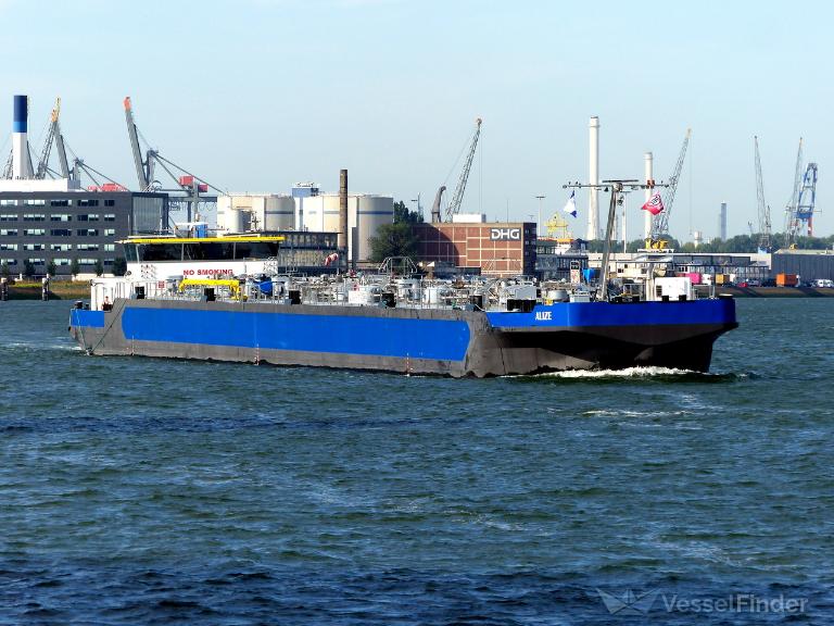 ALIZE, Tanker - Details and current position - MMSI 253242499 ...