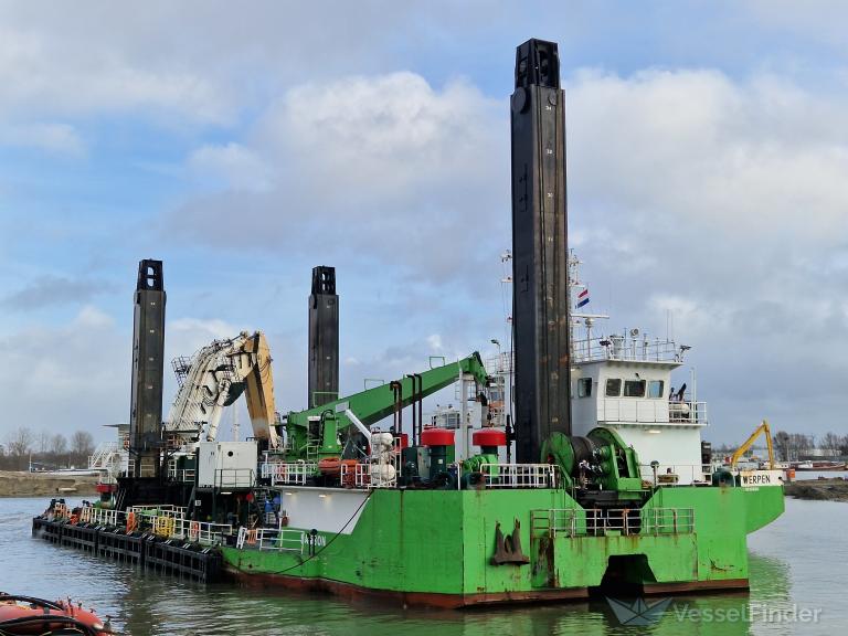 SAMSON, Dredging or UW ops - Scheepsdetails en huidige positie - MMSI ...
