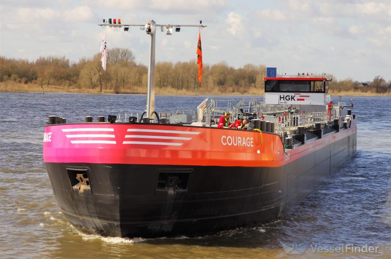 COURAGE, WIG - Details and current position - MMSI 253469000 - VesselFinder