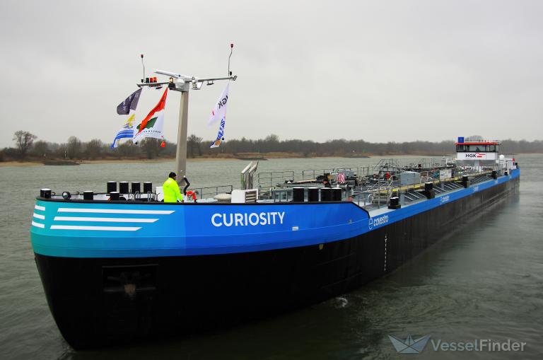CURIOSITY, WIG - Details and current position - MMSI 253470000 ...