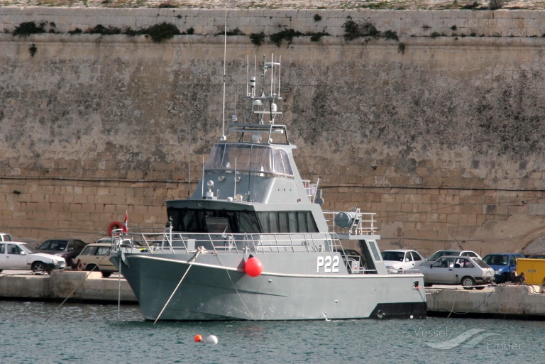 P22, Law enforcment - Details and current position - MMSI 256000745 ...