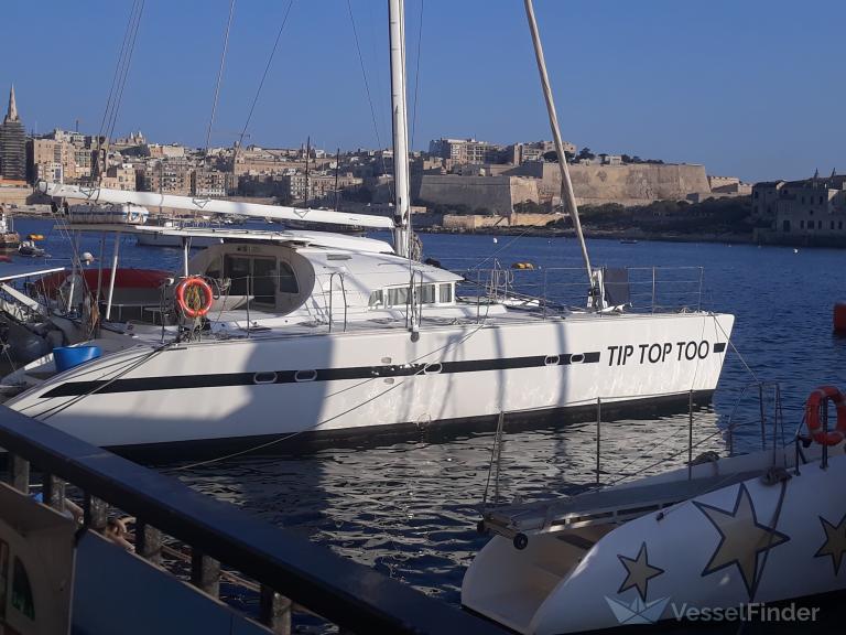 TIP TOP TOO, Passenger ship - Details and current position - MMSI ...