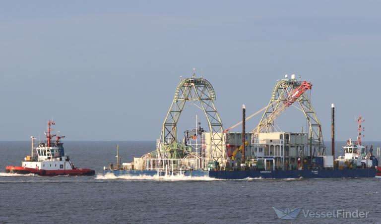 BARBAROSSA I, Towing vessel - Details and current position - MMSI ...