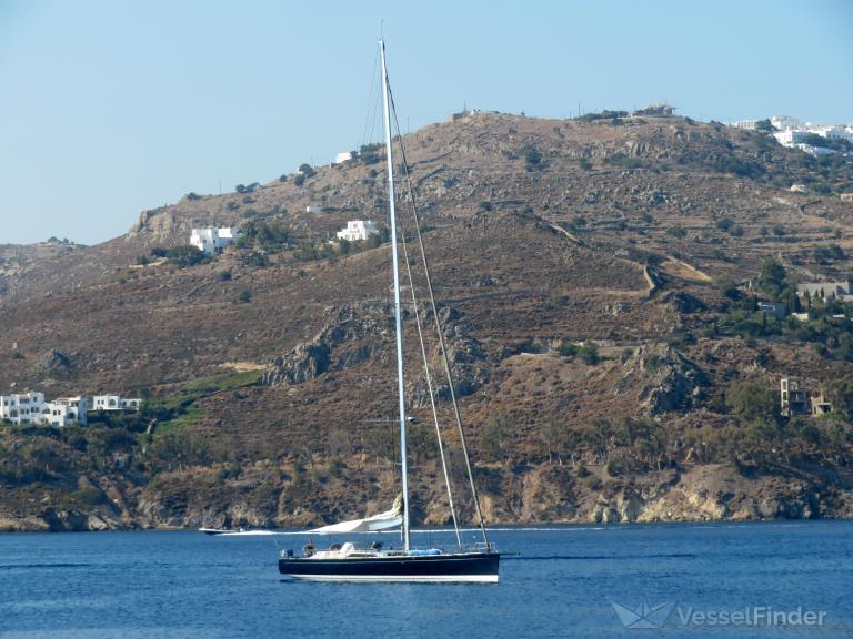 MAGIC BLUE, Sailing vessel - Details and current position - MMSI ...