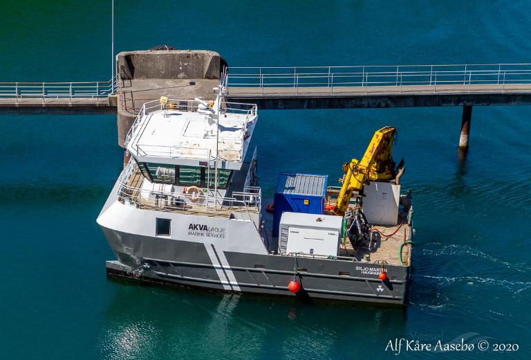 FOSNA MASTER, Cargo ship - Details and current position - MMSI ...