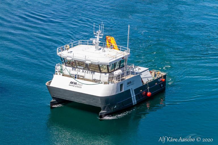 FOSNA MASTER, Cargo ship - Details and current position - MMSI ...