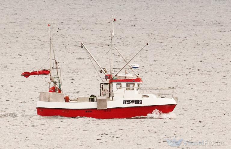 ADA MARIE, Fishing vessel - Details and current position - MMSI ...