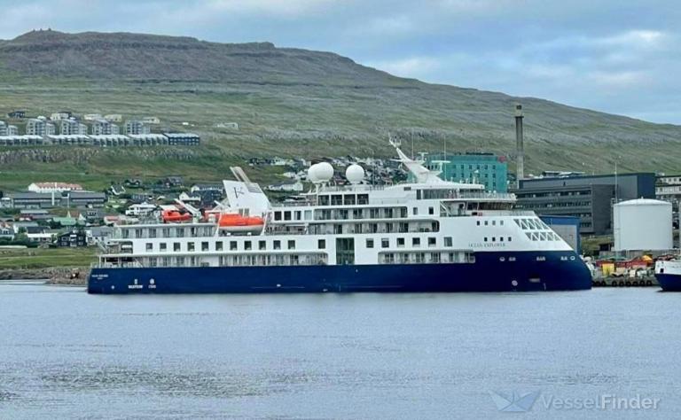 OCEAN EXPLORER, Passenger ship - Details and current position - MMSI ...