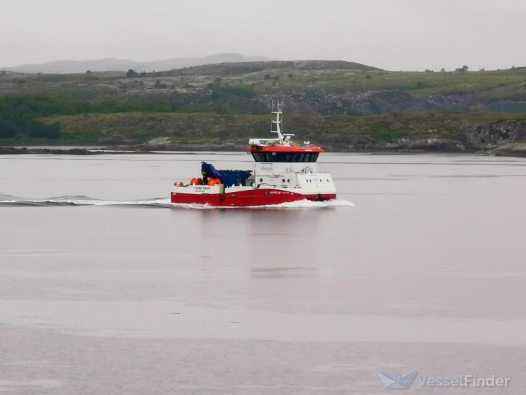 FOSNA VIKING, Cargo ship - Details and current position - MMSI ...