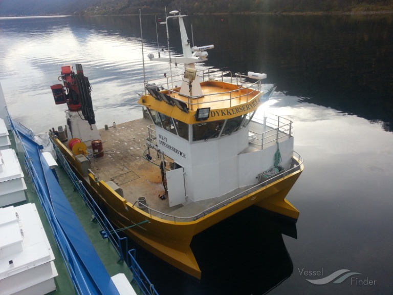 WIZARD, Diving ops - Details and current position - MMSI 257046500 ...
