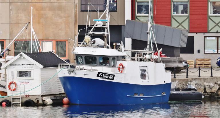 ANNA MARIE, Fishing vessel - Details and current position - MMSI ...