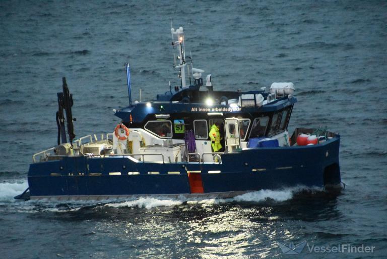 SARPEN, Diving ops - Details and current position - MMSI 257056810 ...