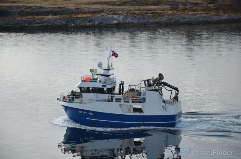 HYDRA, Fishing vessel - Details and current position - MMSI 257058020 ...