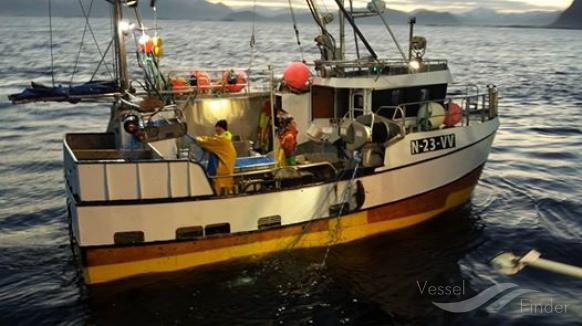 TAMARA, Fishing vessel - Details and current position - MMSI 257066540 ...