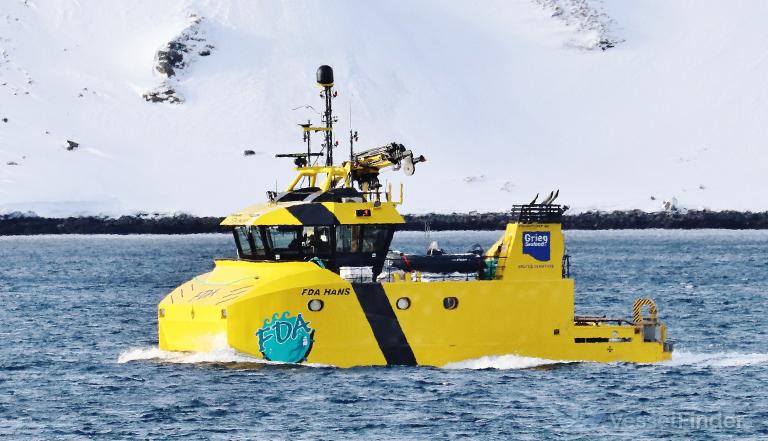 FDA HANS, Cargo ship - Details and current position - MMSI 257077510 ...