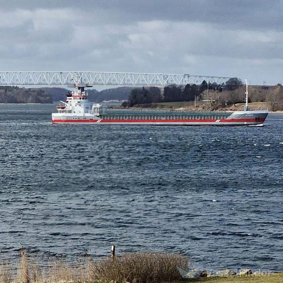 FOSNA HYDRA, Cargo ship - Details and current position - MMSI 257106590 ...