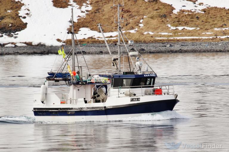 KAJA MARIE, Fishing vessel - Details and current position - MMSI ...