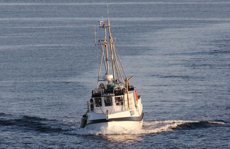 SOLENG, Fishing vessel - Details and current position - MMSI 257122320 ...