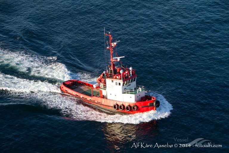 LARS, Tug - Details and current position - MMSI 257174400 - VesselFinder