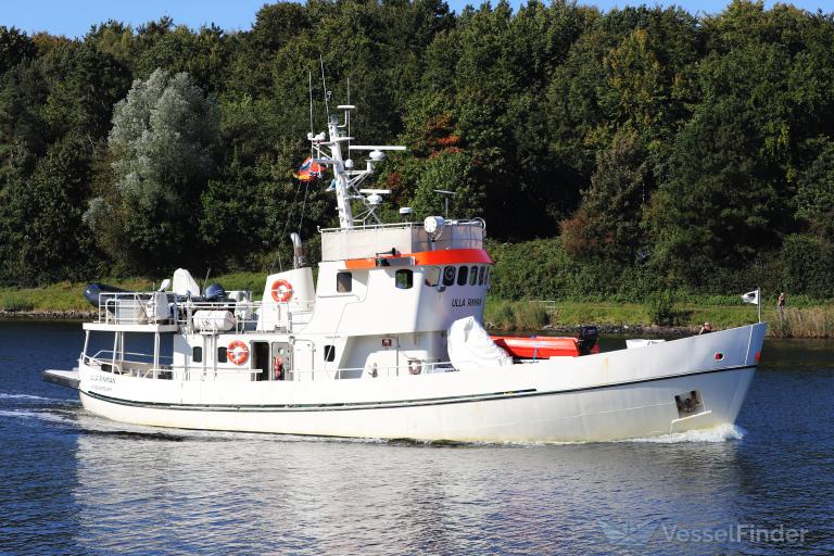 ULLA RINMAN, Other type - Details and current position - MMSI 257183000 ...