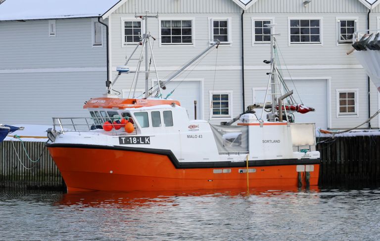 NEMO, Fishing vessel - Details and current position - MMSI 257188600 ...