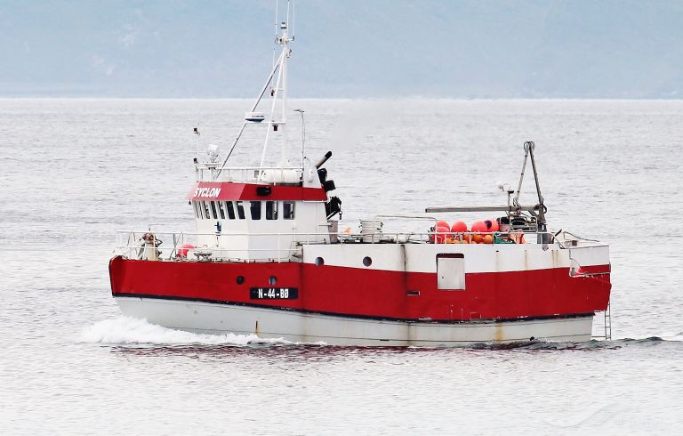 SYCLON, Fishing vessel - Details and current position - MMSI 257216020 ...
