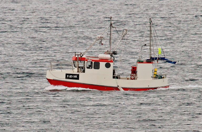 ELIN, Fishing vessel - Details and current position - MMSI 257219640 ...