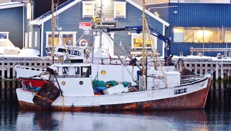 HAVBRIS, Fishing vessel - Details and current position - MMSI 257253620 ...