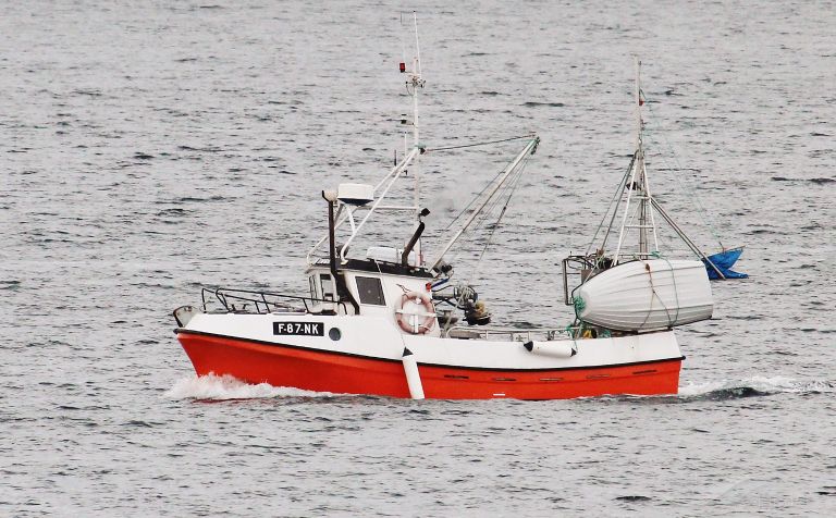 ODD INGE, Fishing vessel - Details and current position - MMSI ...