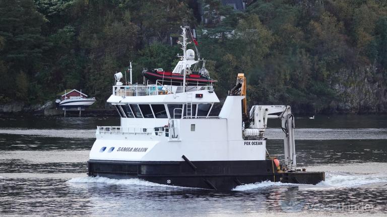 FOX OCEAN, Tug - Details and current position - MMSI 257264500 ...
