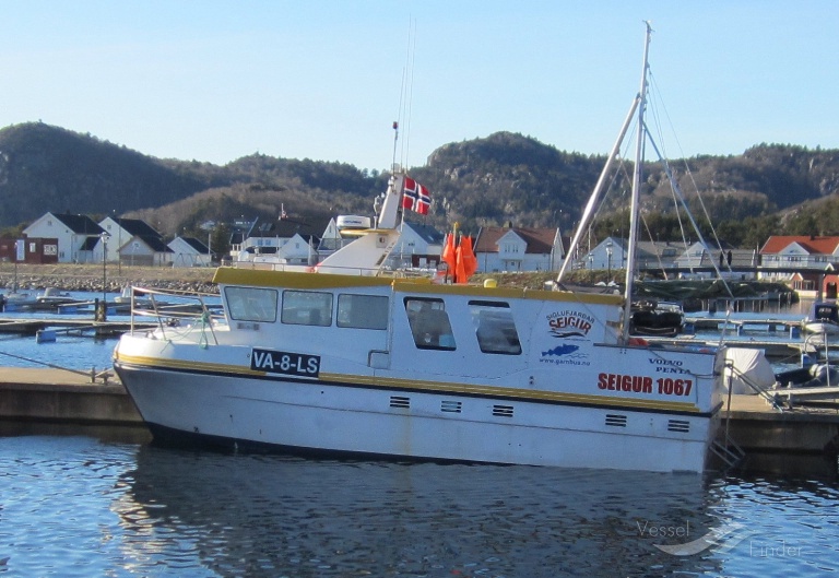 GUNN II, Fishing vessel - Details and current position - MMSI 257305840 ...