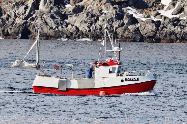 MAJA SOFIE, Fishing vessel - Details and current position - MMSI 257308620 - VesselFinder
