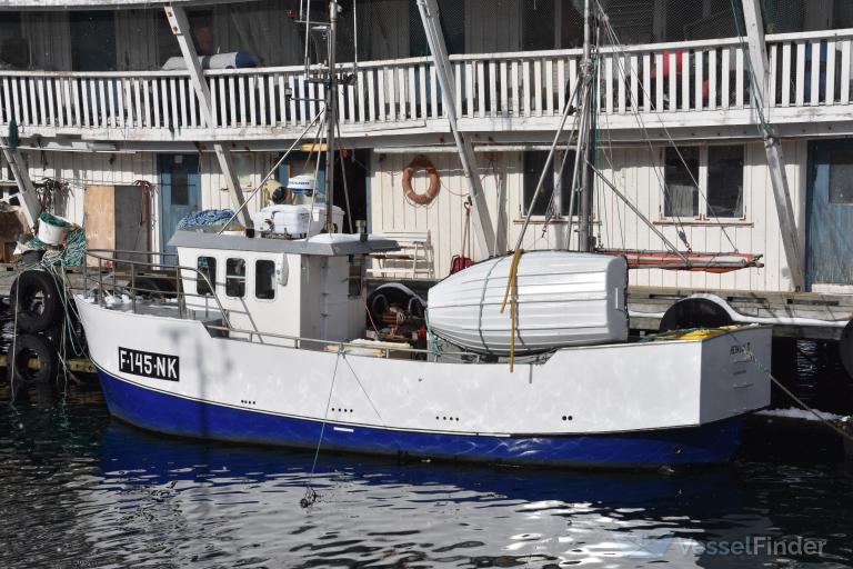 HEIMDAL II, Fishing vessel - Details and current position - MMSI ...