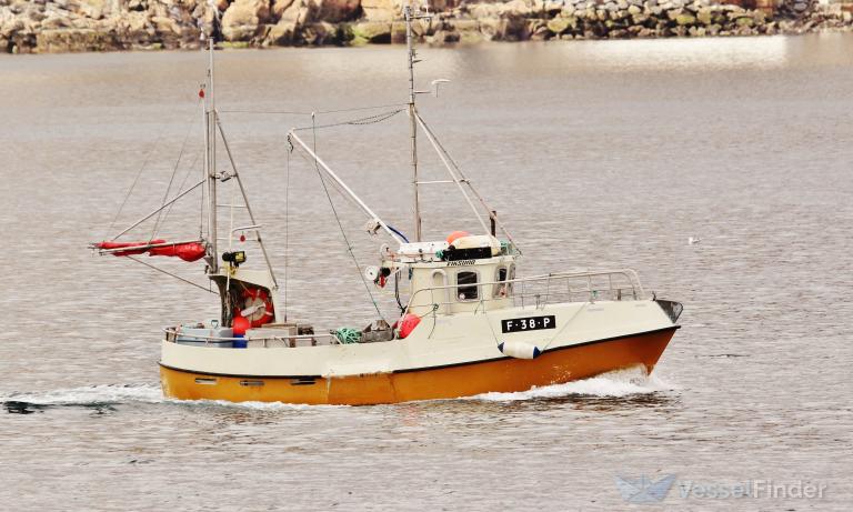 HUNTER, Fishing vessel - Details and current position - MMSI 257347900 ...