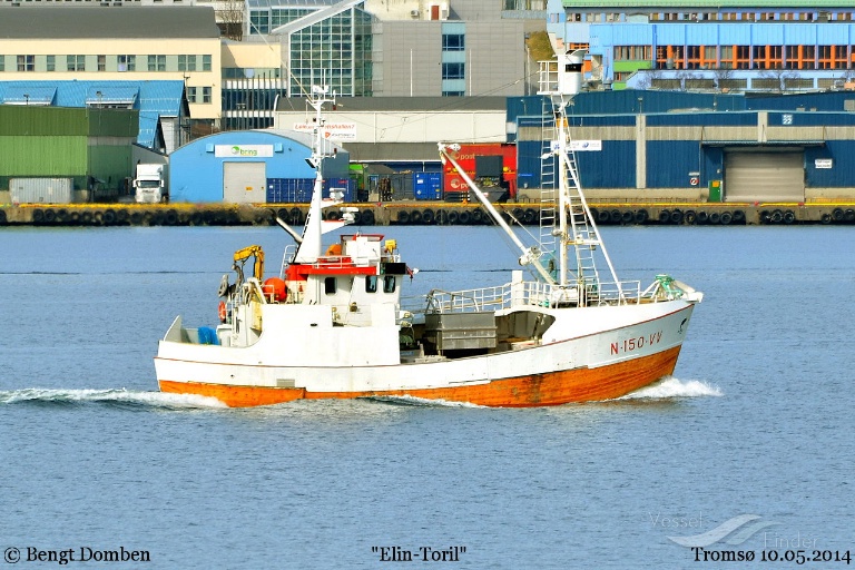MS ELIN TORIL, Fishing vessel - Details and current position - MMSI ...