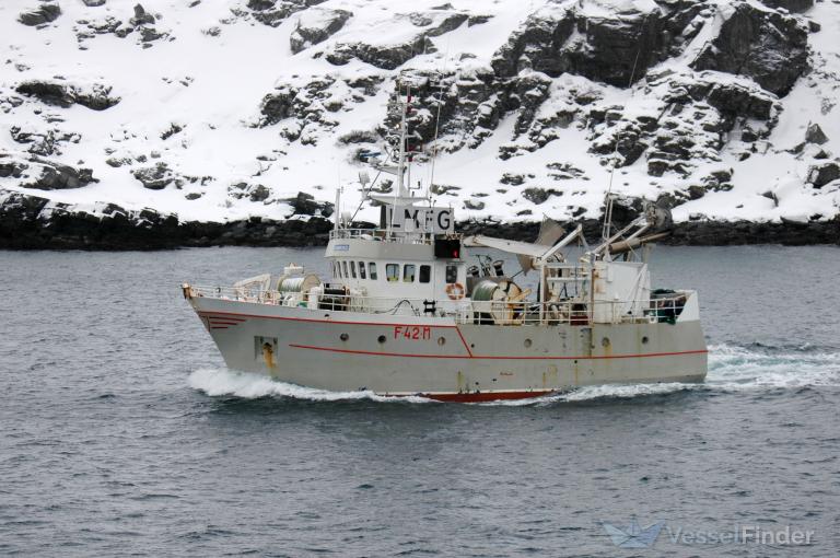 MESKJAER, Fishing vessel - Details and current position - MMSI 257418120 - VesselFinder