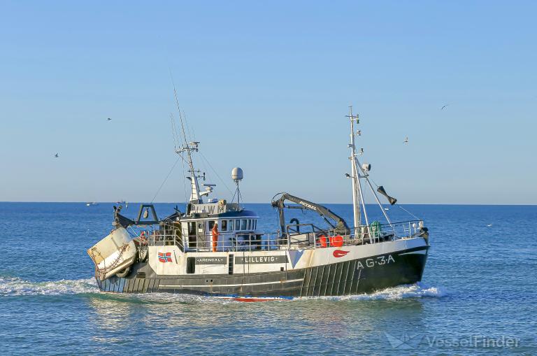 LILLEVIG, Fishing vessel - Details and current position - MMSI ...