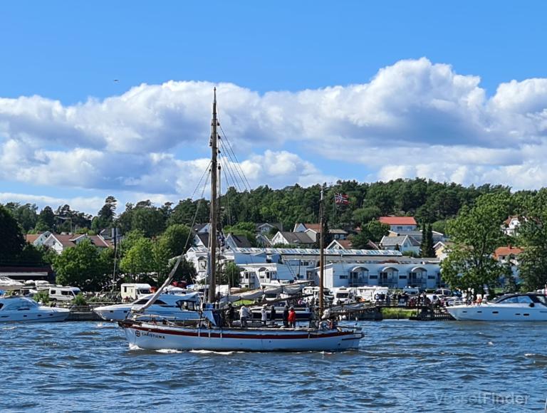 CHRISTIANIA, Sailing vessel - Details and current position - MMSI ...
