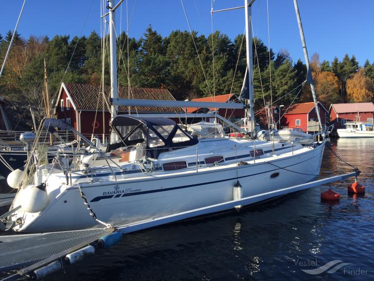 SIMBA, Sailing vessel - Details and current position - MMSI 257593990 ...