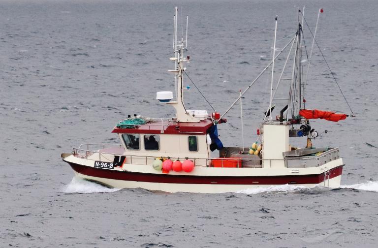 RANNFRID, Fishing vessel - Details and current position - MMSI ...