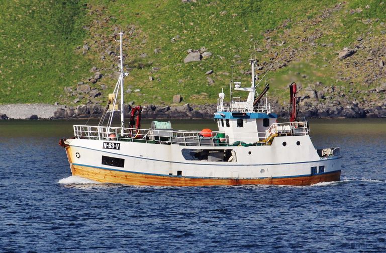 ANDENESVAERING, Fishing vessel - Detalles del buque y posición actual ...