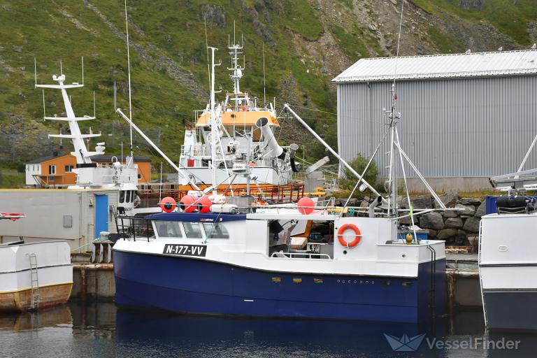 PERLEMOR, Fishing vessel - Details and current position - MMSI ...