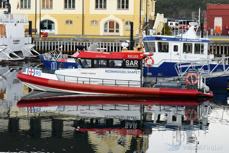 RESCUE SIMRAD FERDER, SAR - Details and current position - MMSI ...