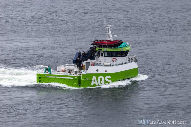 AQS MARINE, Diving ops - Details and current position - MMSI 257771700 ...