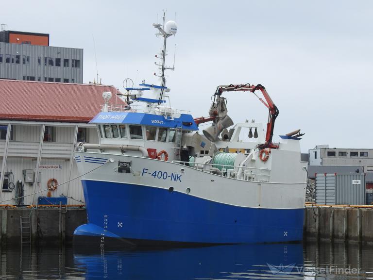 THOR-ARILD, Fishing vessel - Details and current position - MMSI 257922600 - VesselFinder