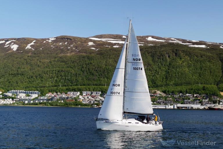 MODESTY BLAISE, Sailing vessel - Details and current position - MMSI ...