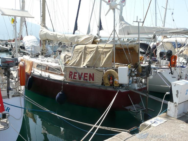 REVEN, Pleasure craft - Details and current position - MMSI 257987230 ...