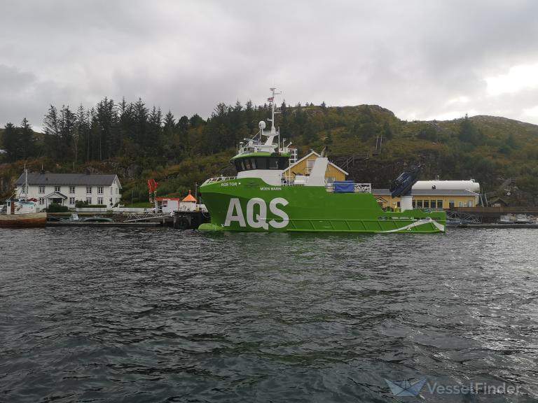 AQS TOR, Cargo ship - Details and current position - MMSI 258013510 ...