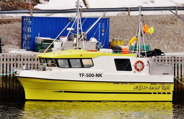 HENRIETTE E, Fishing vessel - Details and current position - MMSI 258023210 - VesselFinder