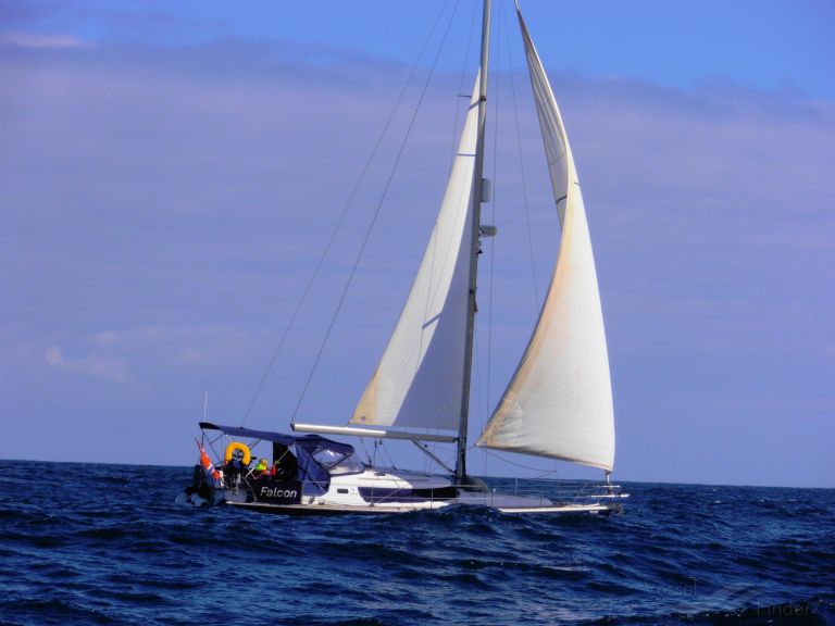 FALCON, Sailing vessel - Details and current position - MMSI 258094090 ...